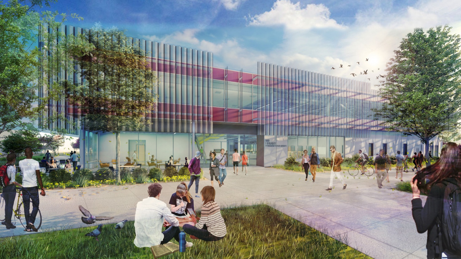 Solano College New Library Learning Resource Center in Fairfield, CA ...