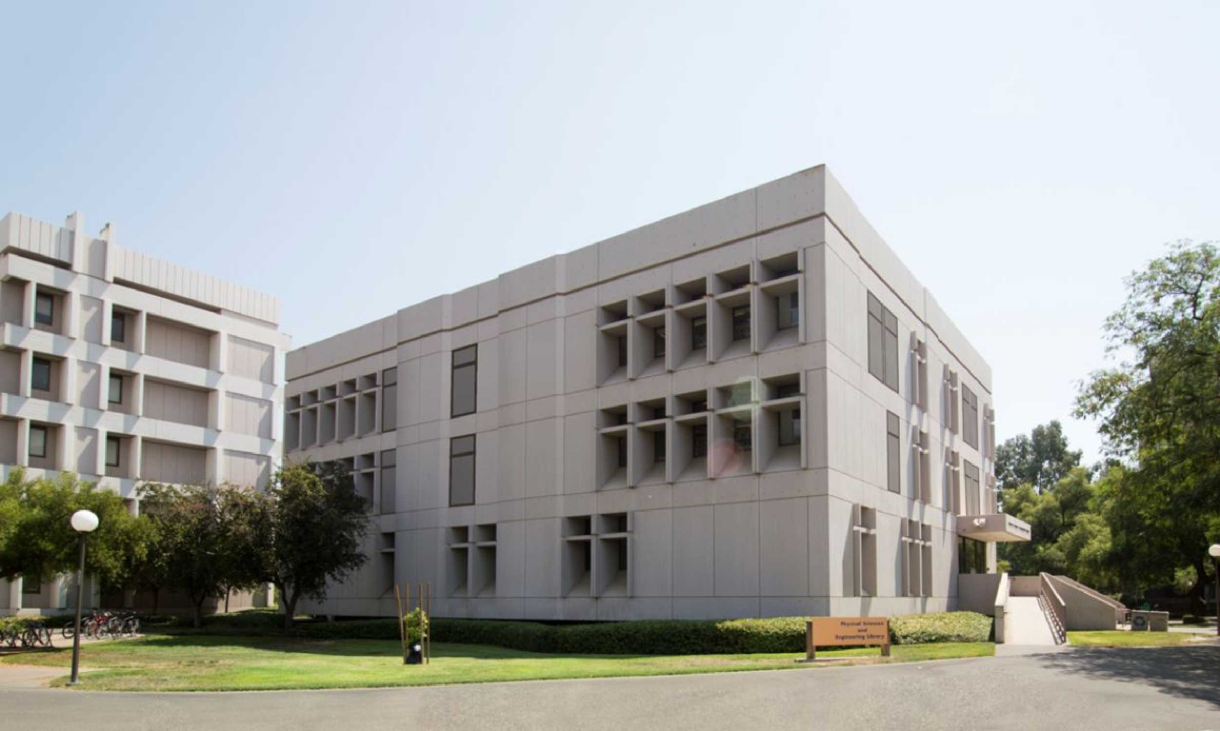 UC Davis PSE Library Seismic & QMAP Renovations in Davis, CA ...